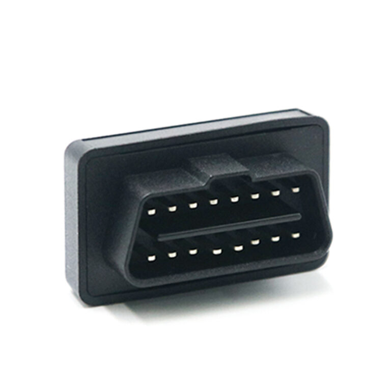 SMD Right Angle OBD Connector Male 16 Pin with Cover ST-SOH-029