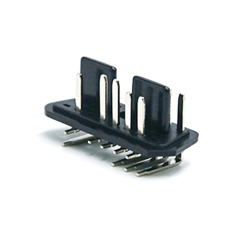 Right Angle 778 OBD Connector Male 9 Pin ST-SOM-001D