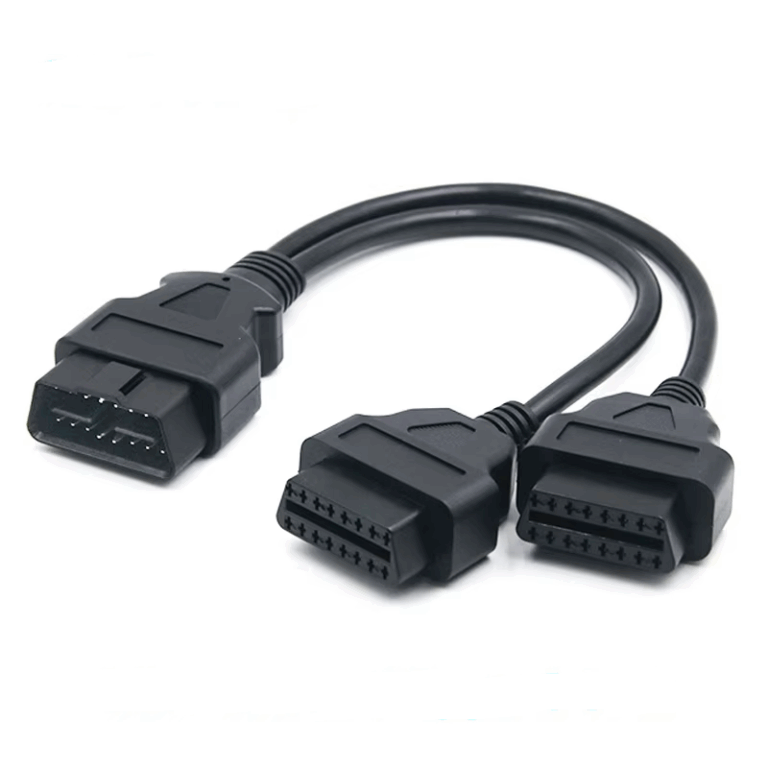 OBD Cable Male to Female One to Two ST-SOC-104B