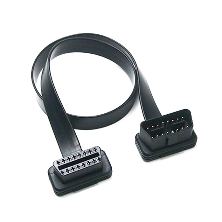 Low Profile Flat OBD Cable 16P 16C MtF ST-SOC-511B