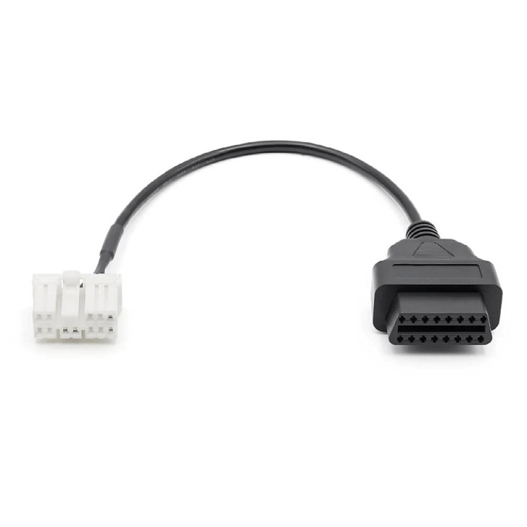 OBD Cable 12 Pin for EV Tesla Model S/X ST-SOC-801