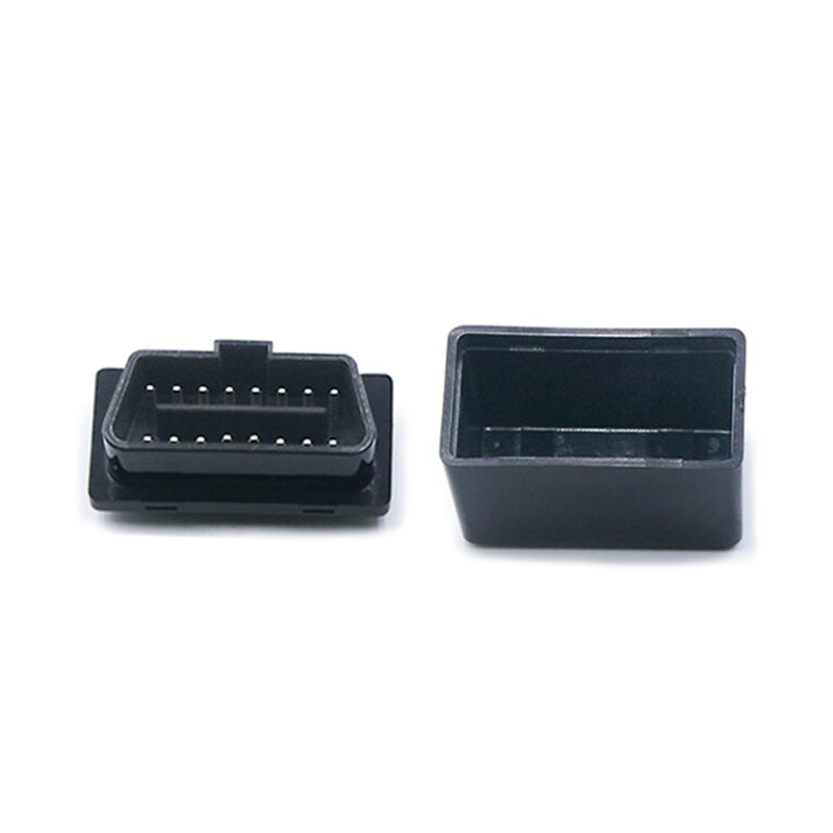 16 Pin Male OBD Connector with Cover ST-SOH-004
