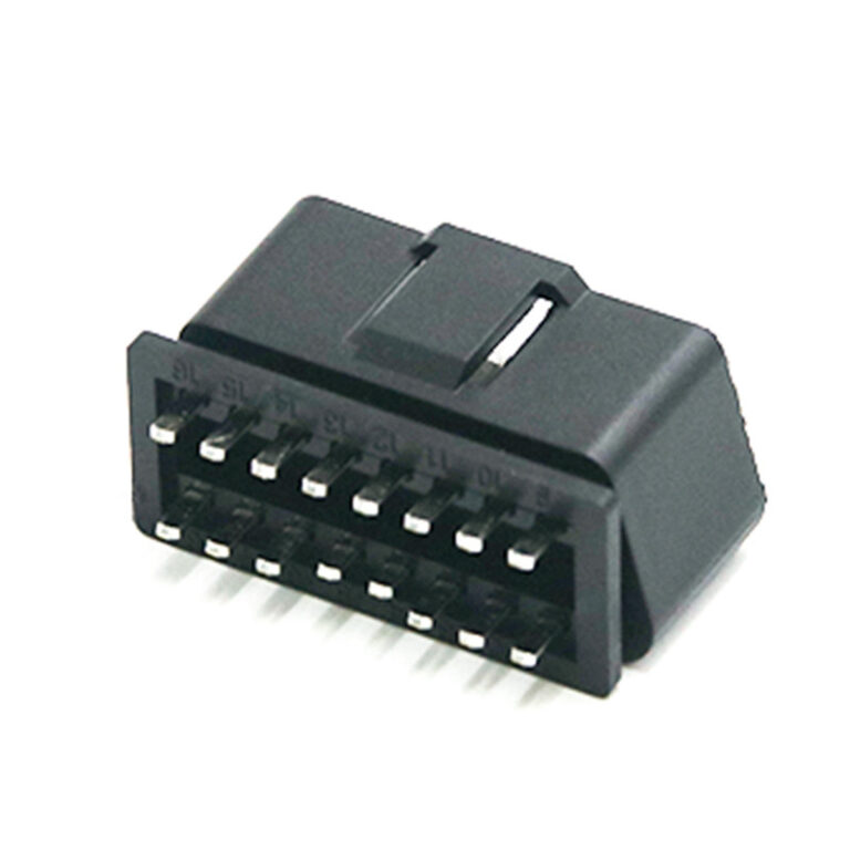 OBD Connector Male 16 Pin ST-SOM-002