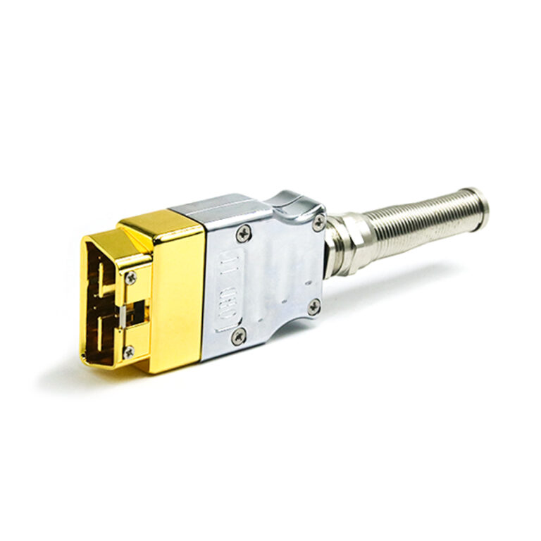 Alloy Metal OBD Connector Male 16 Pin ST-SOM-101H