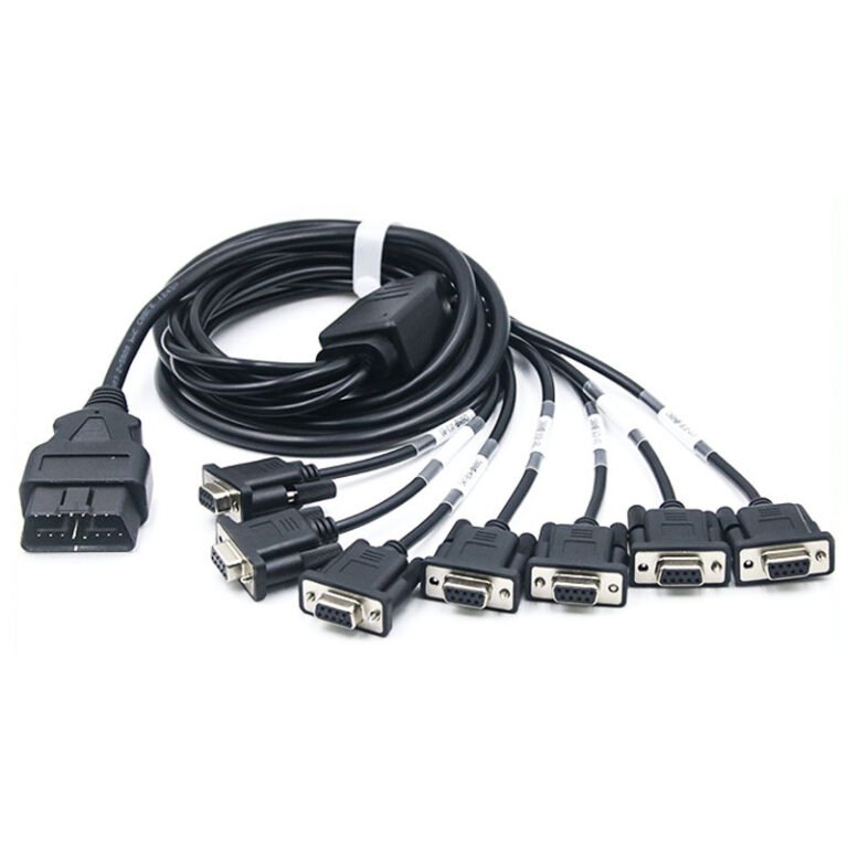 16 Pin OBD Cable to VGA DB9 Pin Female ST-SOC-607B