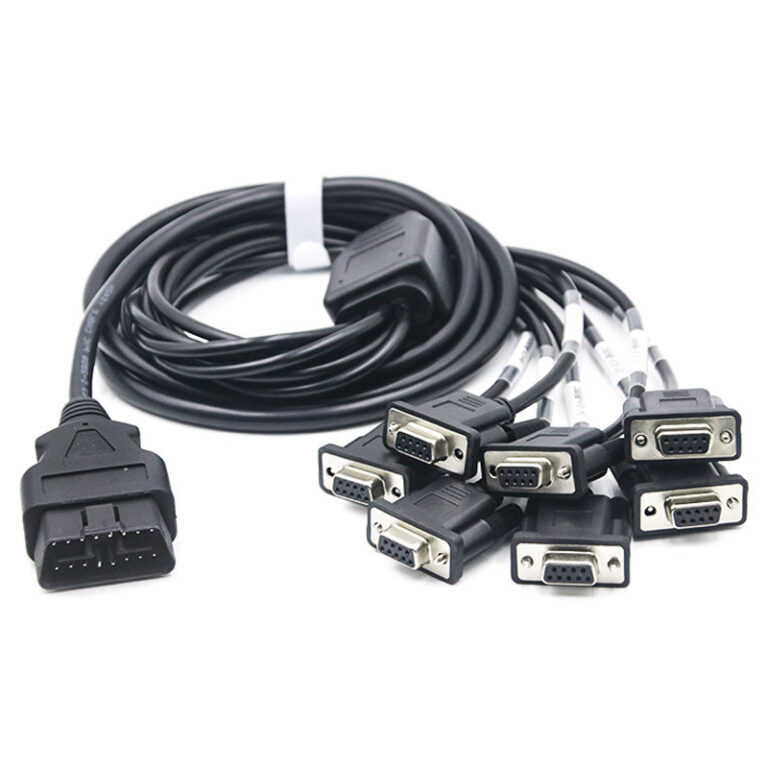 16 Pin OBD Cable to VGA DB9 Pin Female ST-SOC-607B