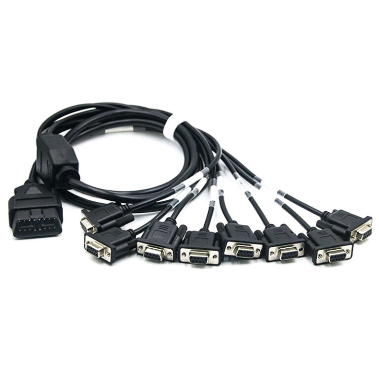16 Pin OBD Cable to VGA DB9 Pin Female ST-SOC-608B