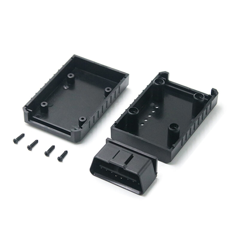 16 Pin Male OBD Connector with Cover ST-SOH-007