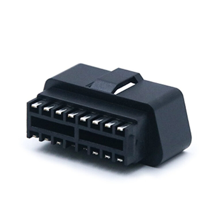 OBD Connector Male 16 Pin ST-SOM-007A