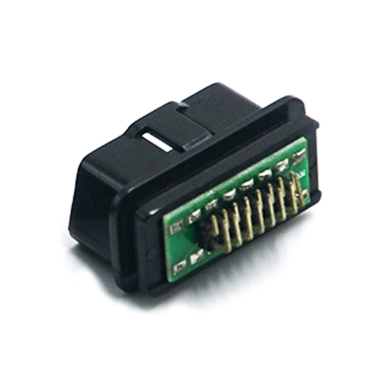 Right Angle OBD Connector Male 16 Pin ST-SOM-011A-X