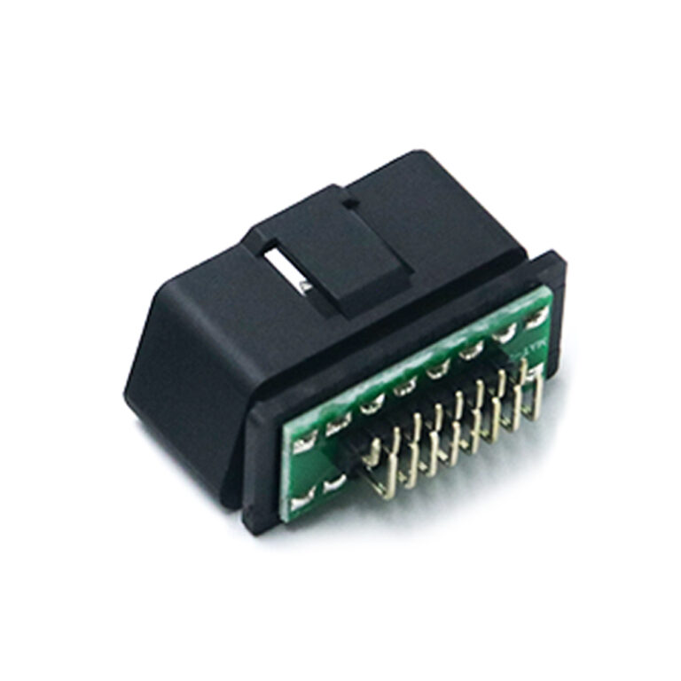 Right Angle OBD Connector Male 16 Pin ST-SOM-014B
