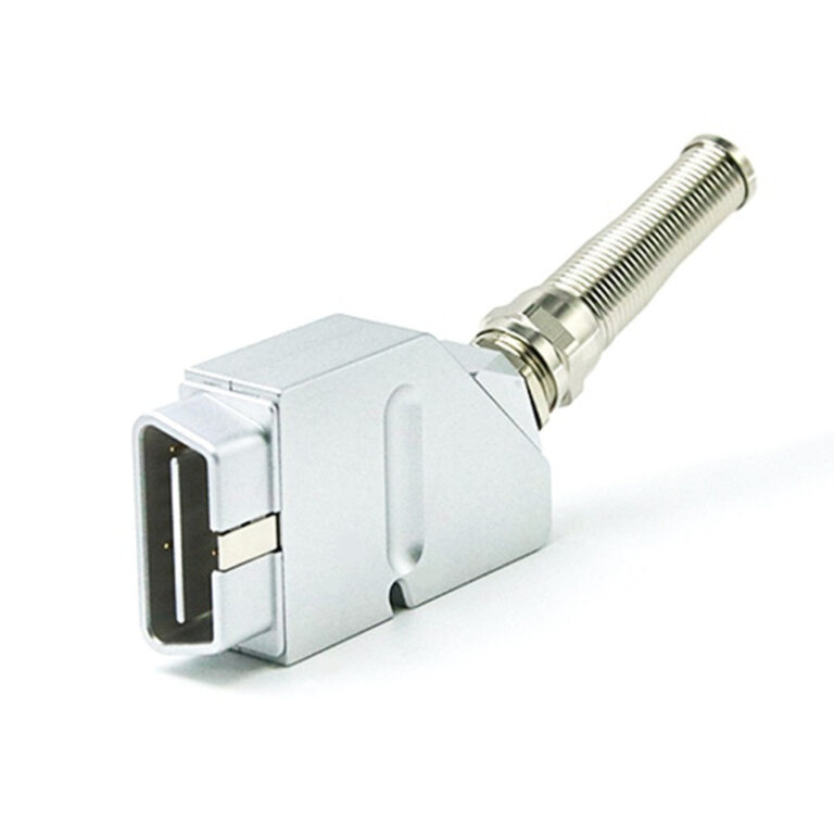 Alloy Metal OBD Connector Male 16 Pin ST-SOM-102N